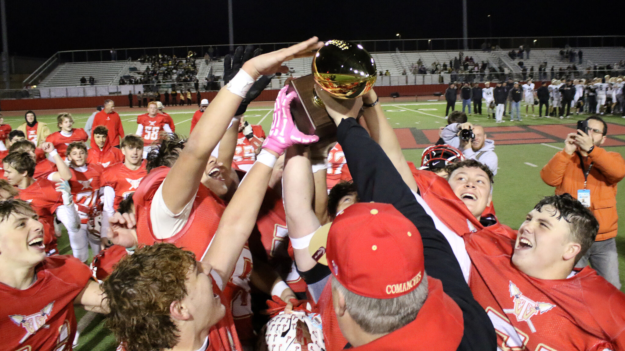 West Texas High handles Cisco, claims Class 2A Division I state ...