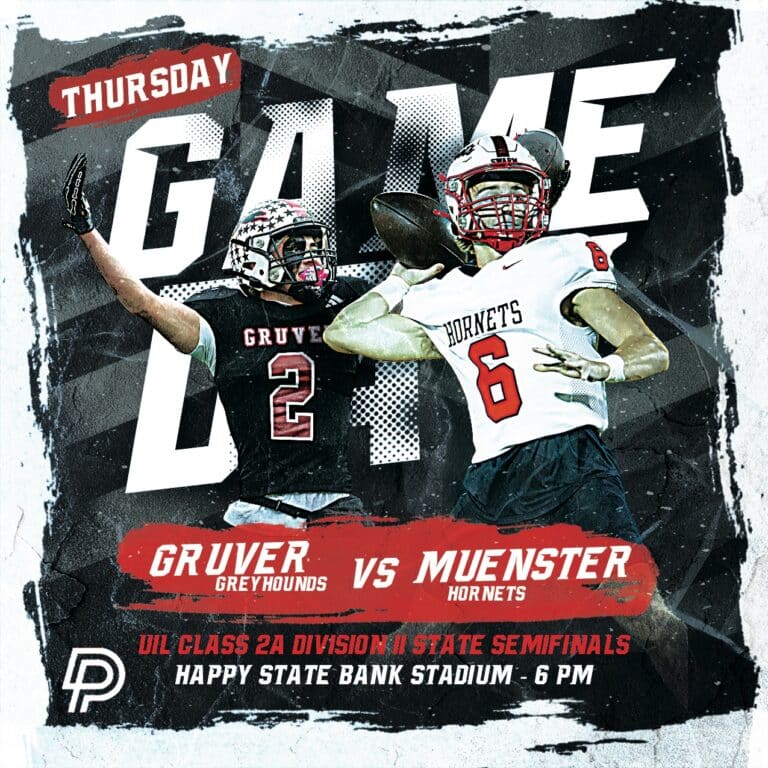 Gruver faces Muenster for anticipated rematch in UIL Class 2A Division ...