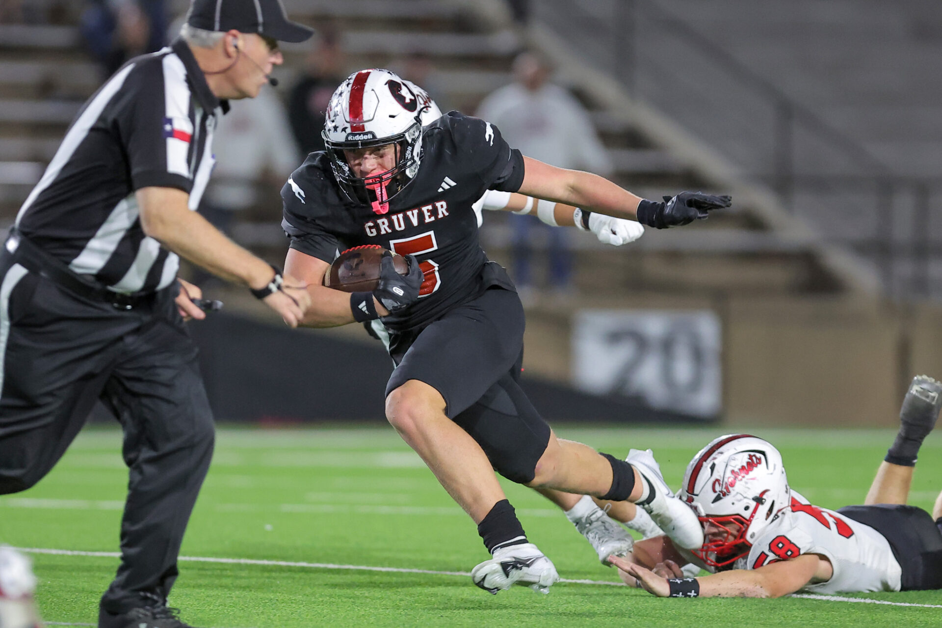 Gruver comes up just short to Muenster in UIL Class 2A Division II ...