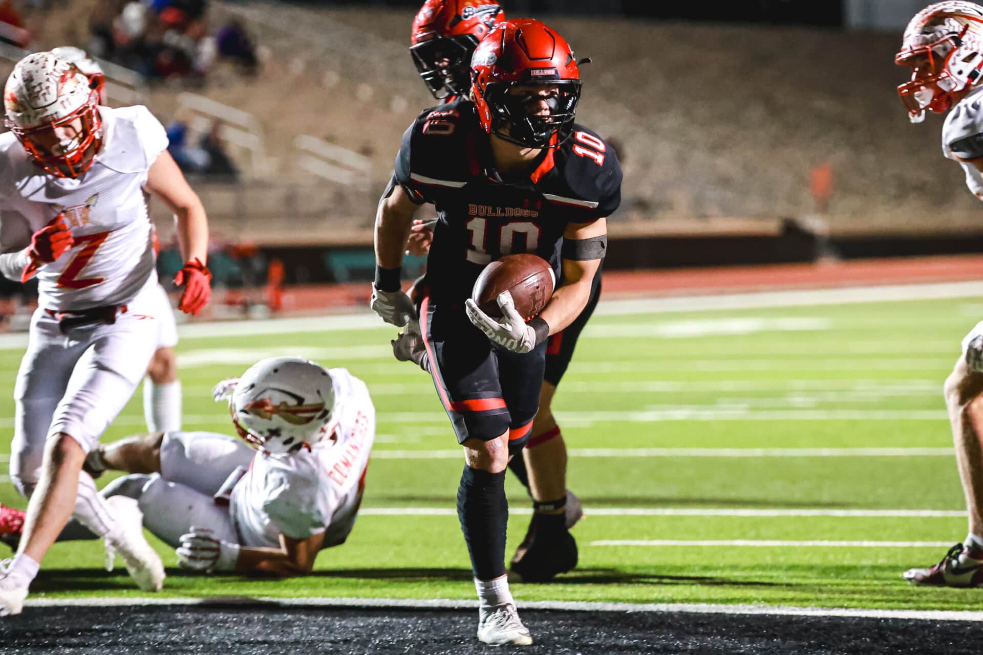 Hamilton’s big second half spells doom for West Texas High in UIL Class ...