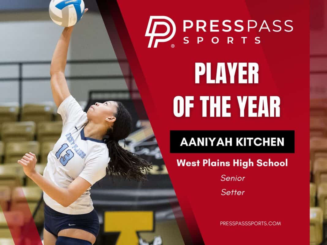 Press Pass Sports 2025 Volleyball Team | Press Pass Sports