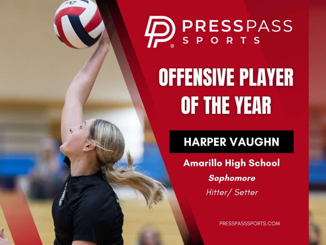 Press Pass Sports 2025 Volleyball Team | Press Pass Sports