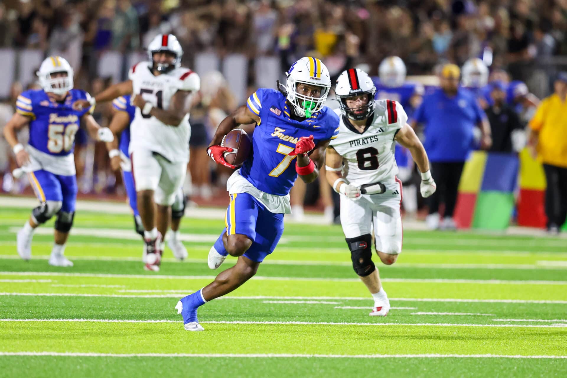 2025 Class 6A to 4A Texas Panhandle and South Plains All-District ...