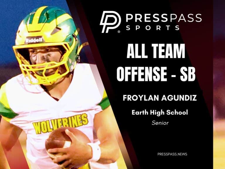 Press Pass Sports 2025 Six-Man Football Team | Press Pass Sports