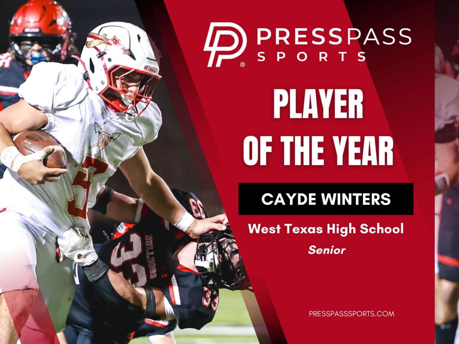 Press Pass Sports Football Team 2025 Superlative Awards | Press Pass Sports