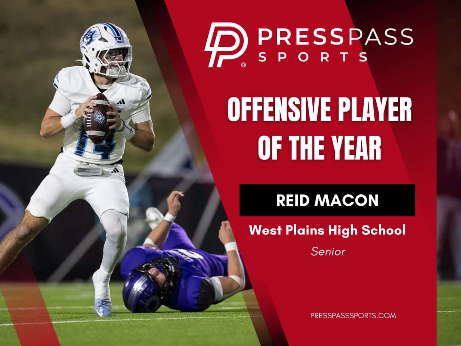 Press Pass Sports Football Team 2025 Superlative Awards | Press Pass Sports