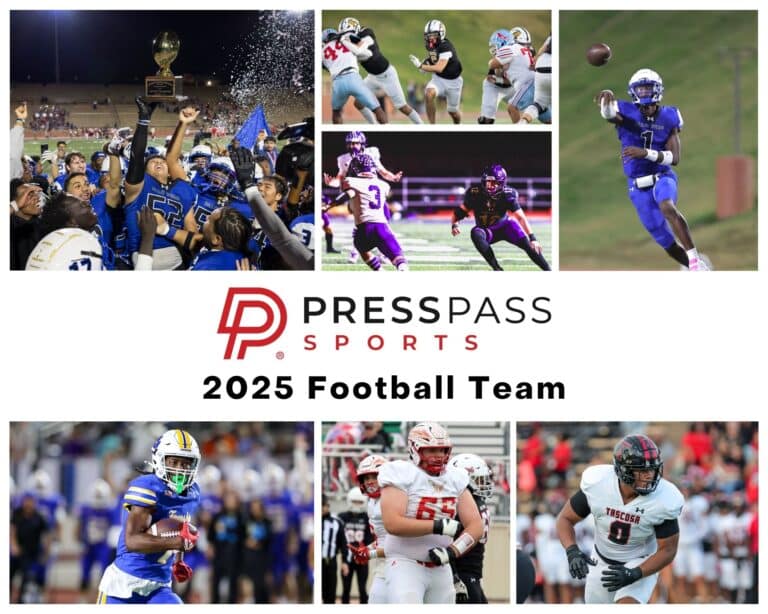 Press Pass Sports 2025 Football Team | Press Pass Sports