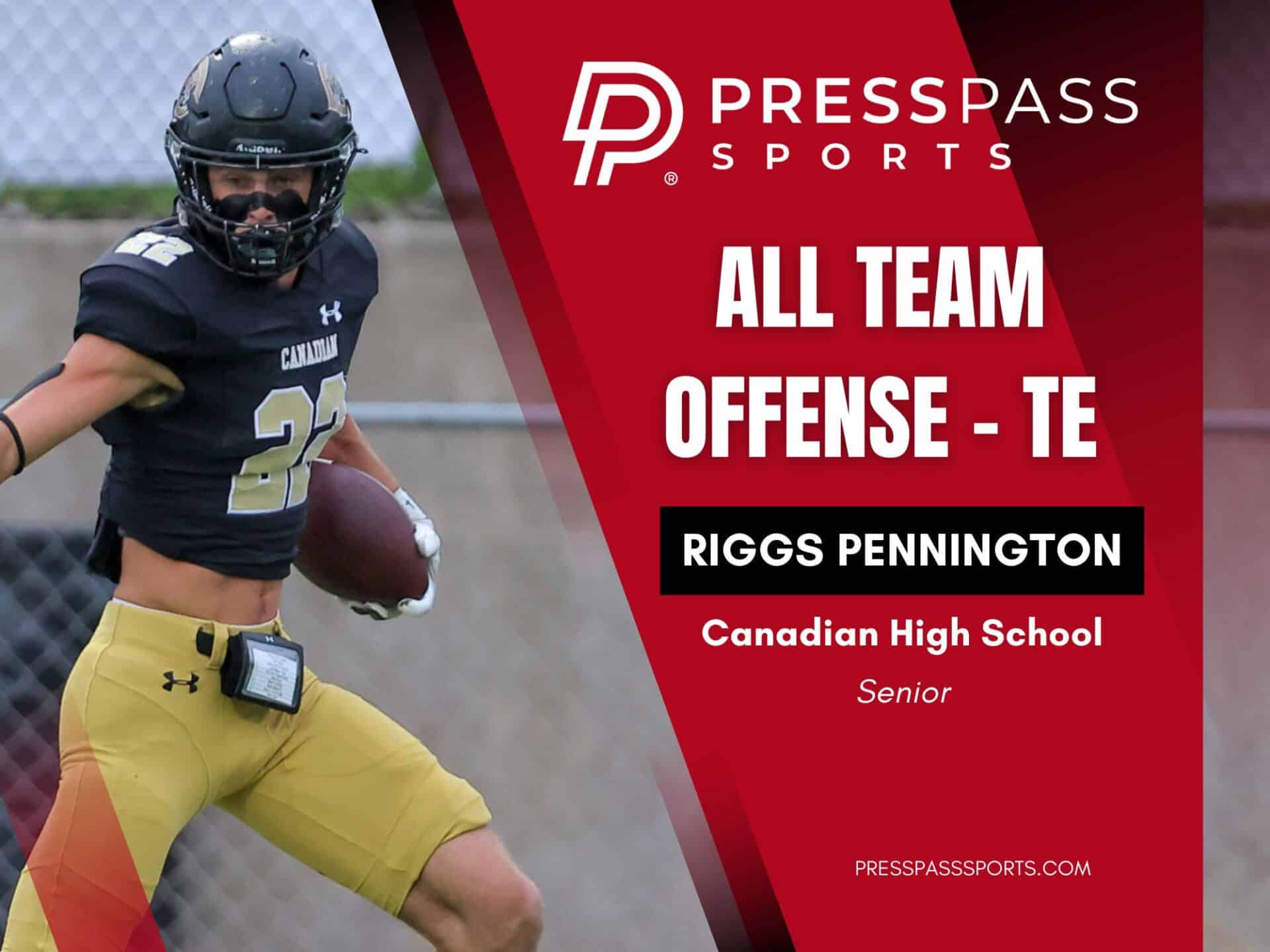 Press Pass Sports 2025 Football Team | Press Pass Sports