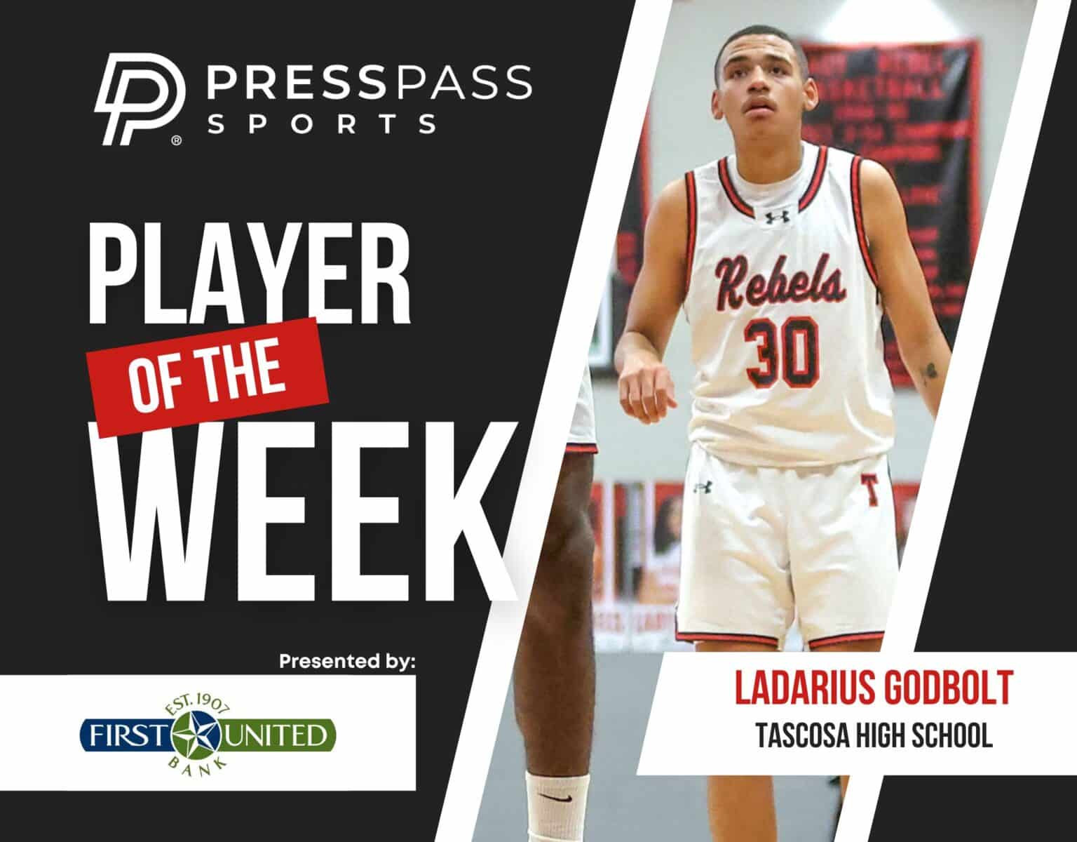 Boys Athlete of the Week – LaDarius Godbolt, Tascosa | Press Pass Sports