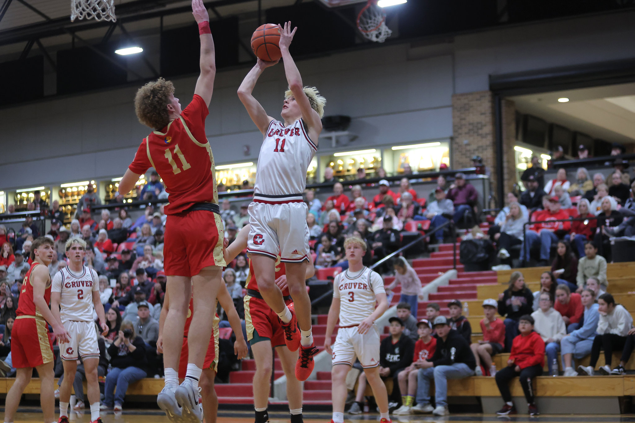 Gruver uses strong defensive effort to dominate West Texas High in ...