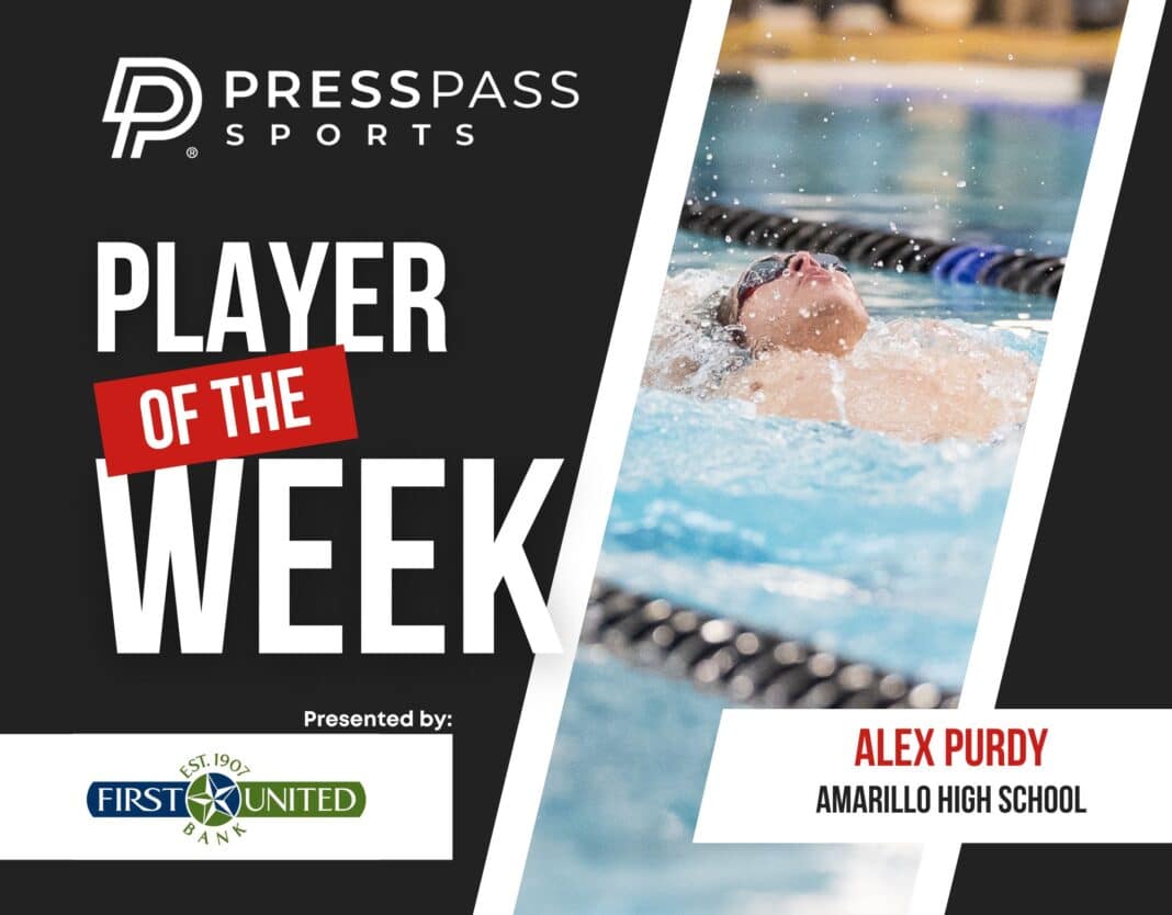 Boys Athlete of the Week – Alex Purdy, Amarillo High | Press Pass Sports