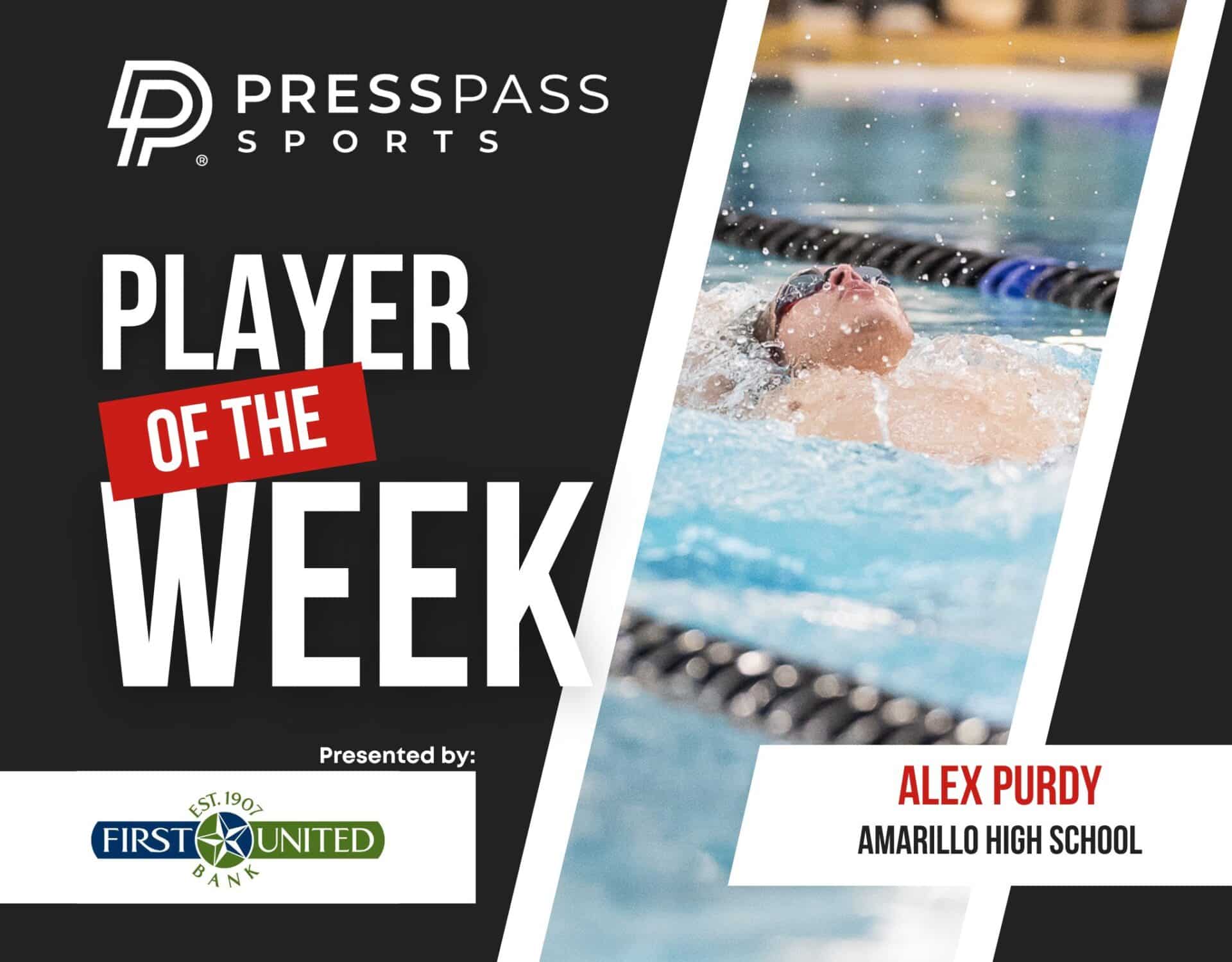 Boys Athlete of the Week – Alex Purdy, Amarillo High | Press Pass Sports