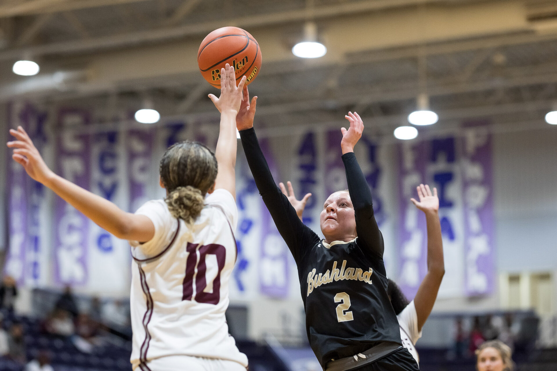 Bushland Lady Falcons edge Littlefield to win Class 3A Division I bi ...