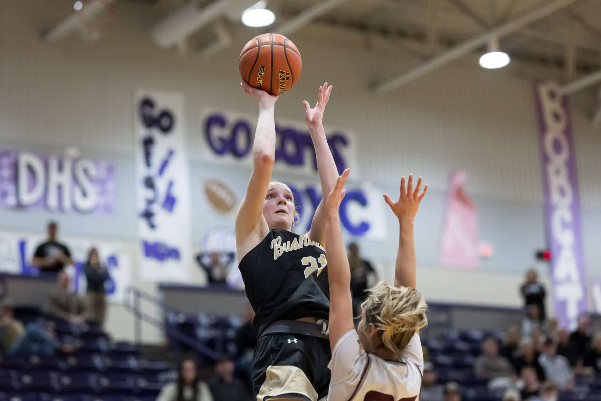 Bushland Lady Falcons edge Littlefield to win Class 3A Division I bi ...