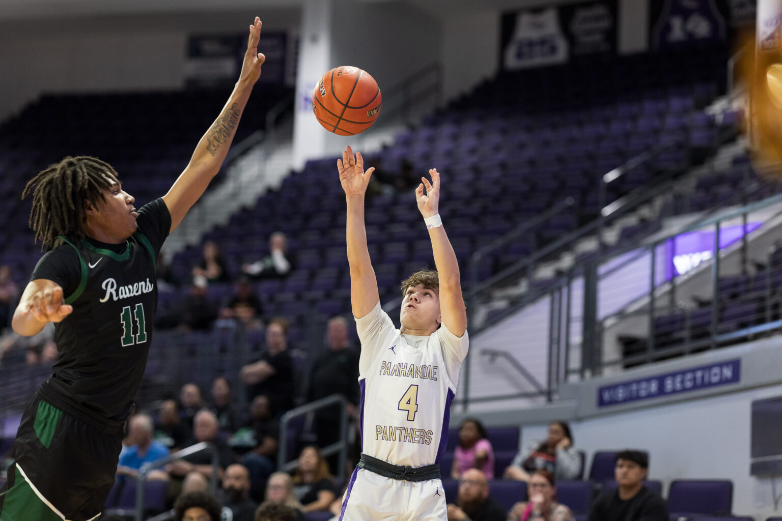 Panhandle Panthers hammer Waco Meyer, punch ticket to first ever UIL ...