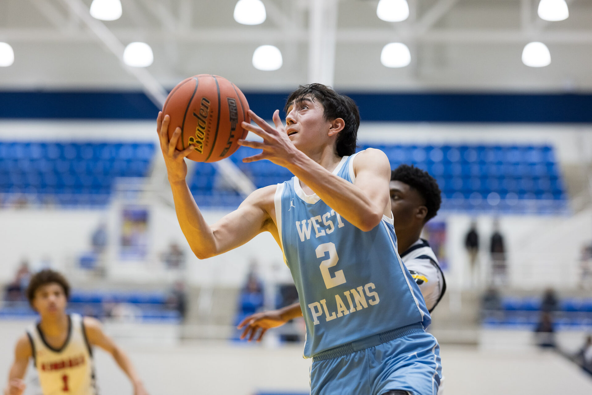 West Plains Wolves can’t keep pace, falling to defending champion ...